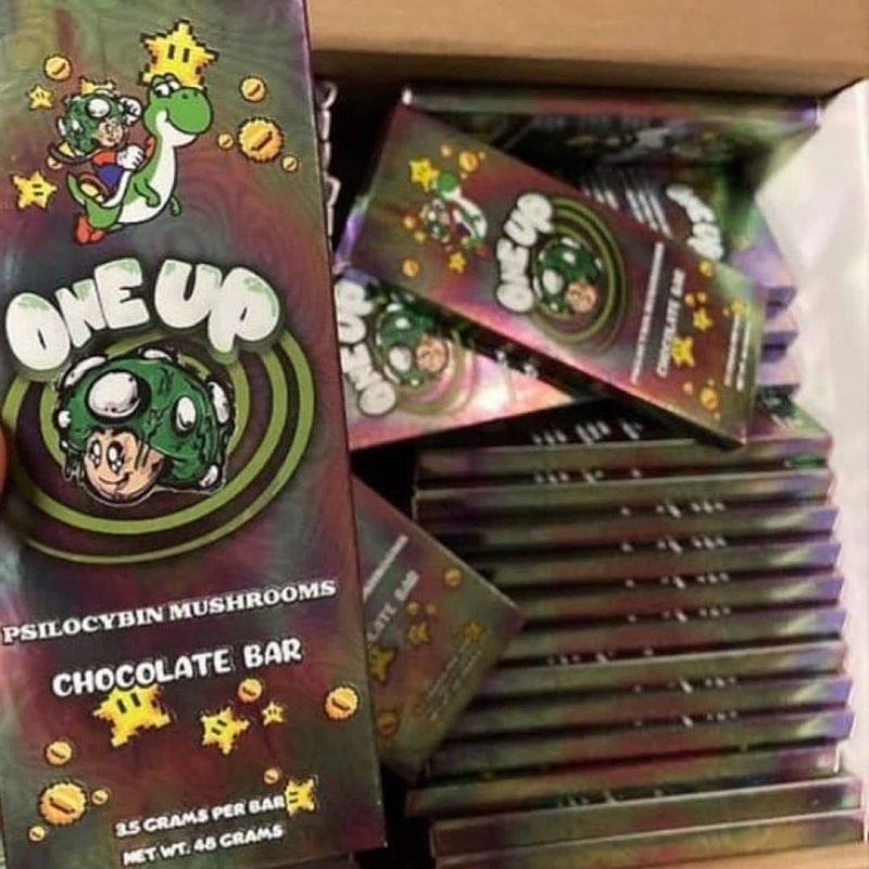 One Up Mushroom bars | Buy 1 up mushroom Online | 1up mushroom