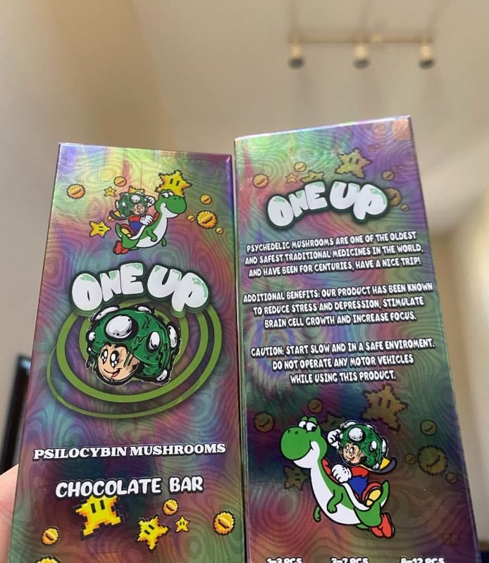 One Up Mushroom bars | Buy 1 up mushroom Online | 1up mushroom